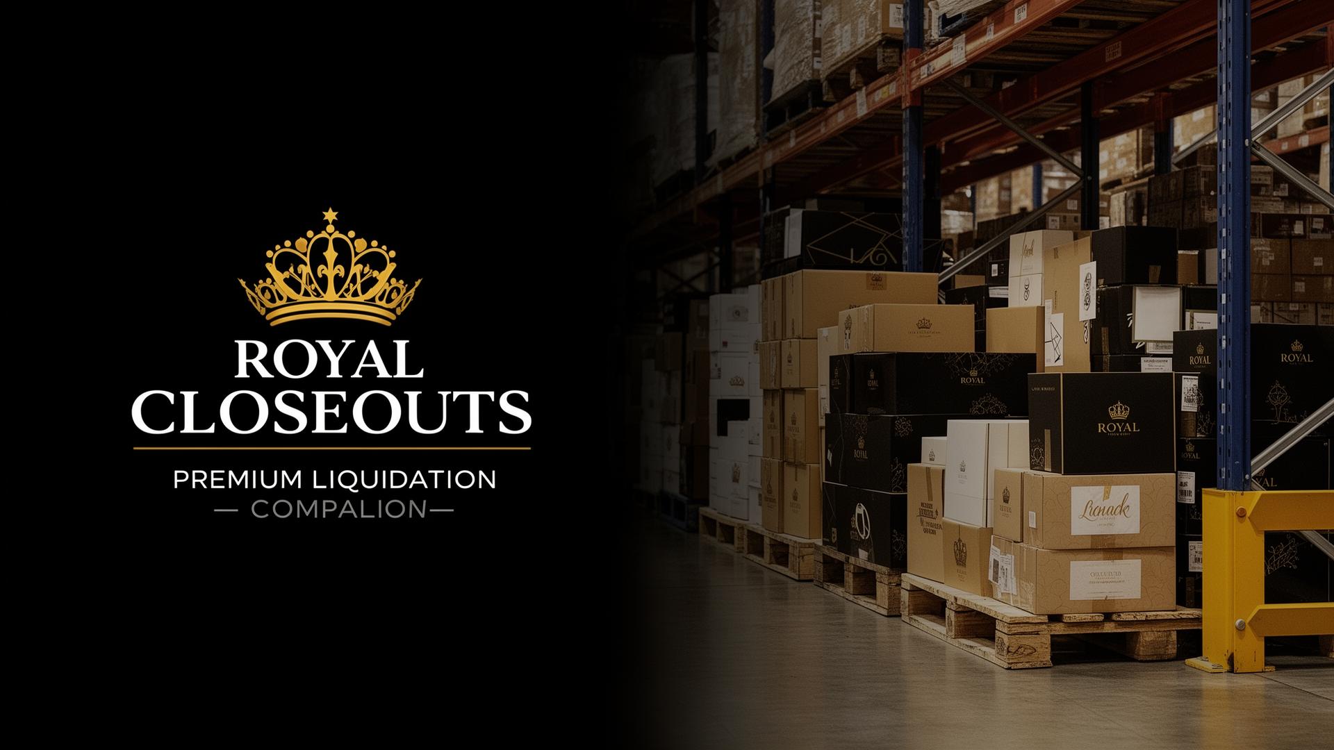 How to Buy Liquidation Pallets – 2026 Guide ★ 50M+ Sold | Royal Closeouts